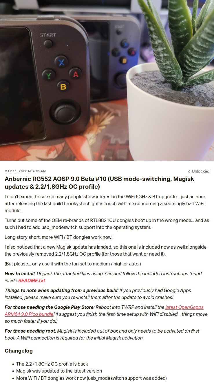 Black Seraph on Twitter: "Turns out some of the WiFi / BT dongles out there require usb ...