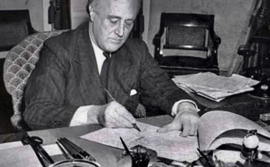 Michael Beschloss on Twitter: "FDR signed Lend-Lease Act tomorrow 1941 ...
