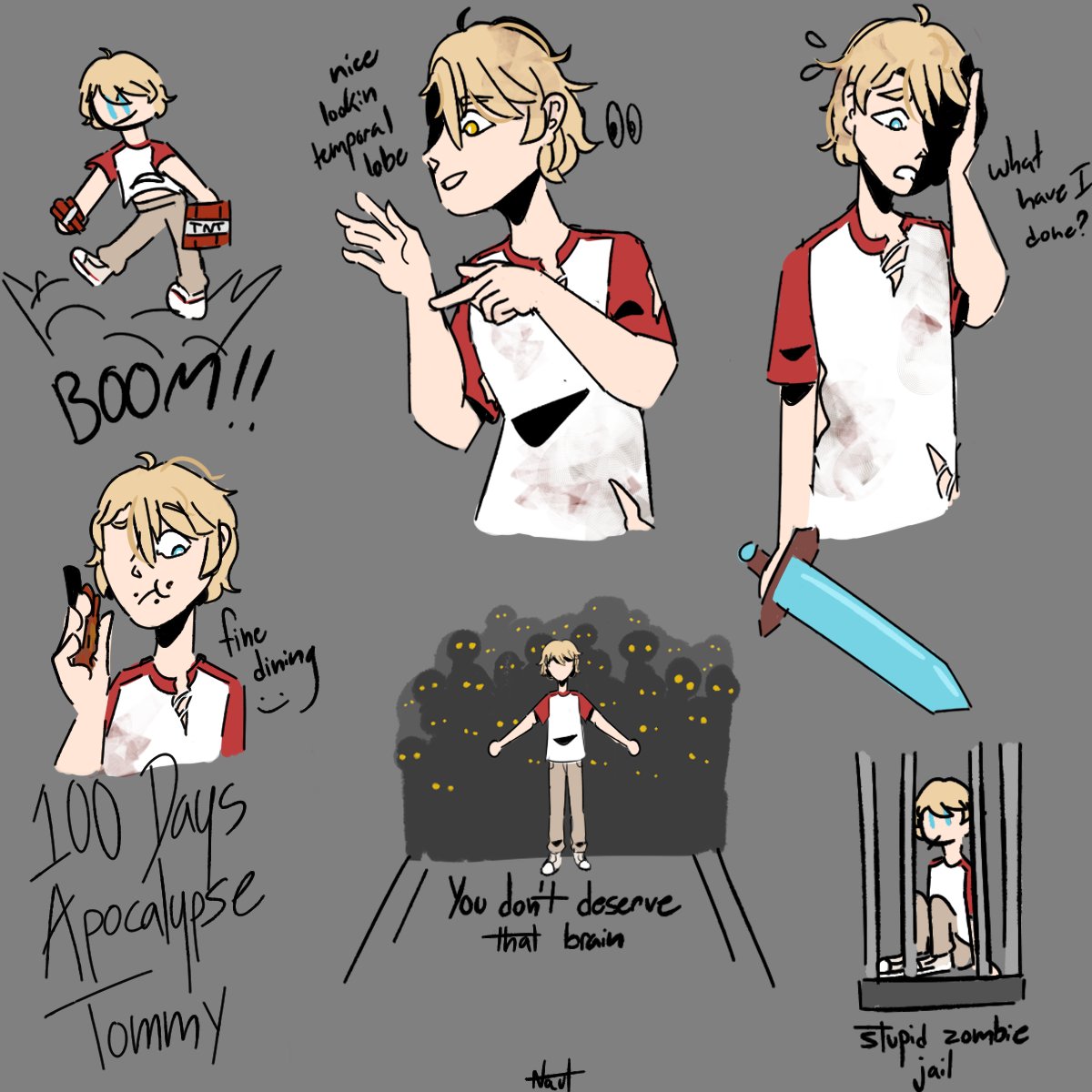 naut @ scu!tommy brainrot (@nautanartist) さんのイラスト・マンガ作品まとめ (4 件) - Twoucan