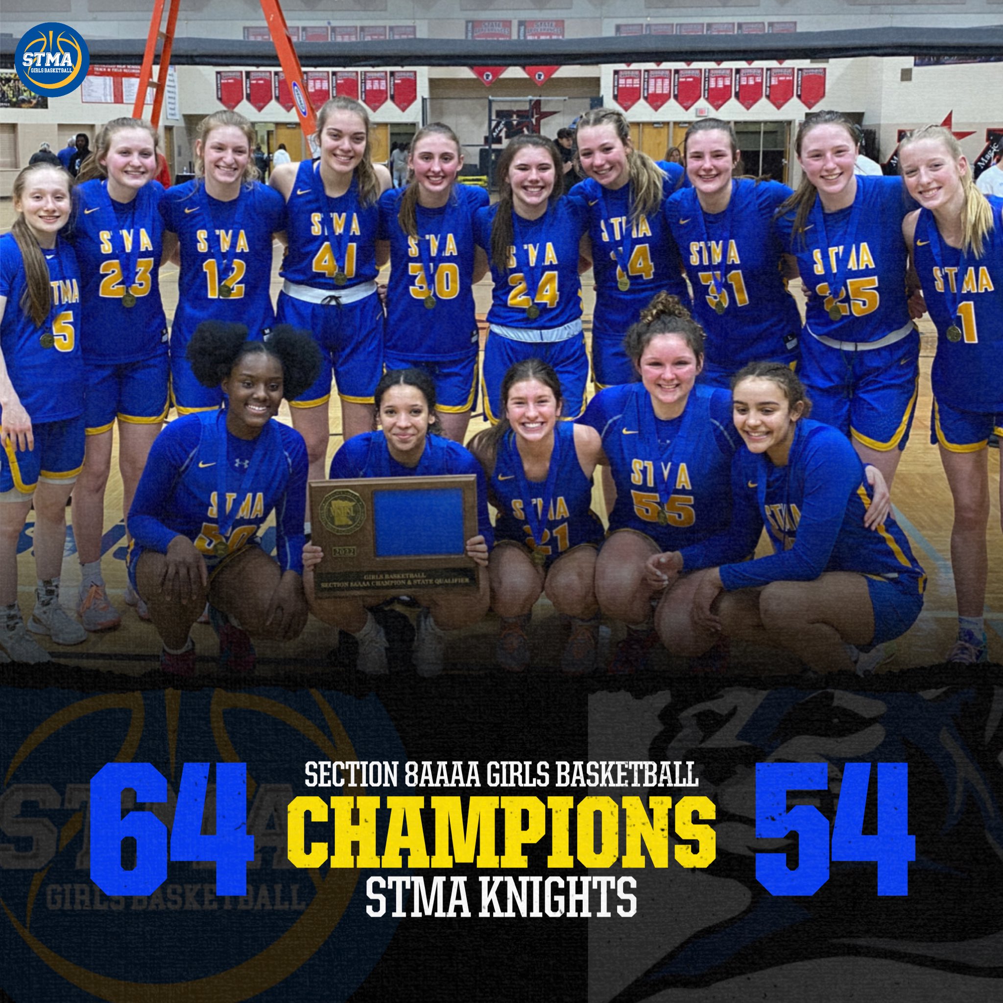 Stma Knights Logo Boys Basketball: STMA's Johnson Leads Knights Past