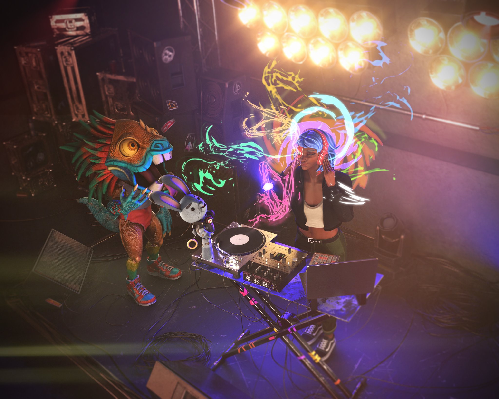 WVRPS by WarpSound on Twitter: "Let's be like our WarpSound artists & listen to #WVRPS remixes ...