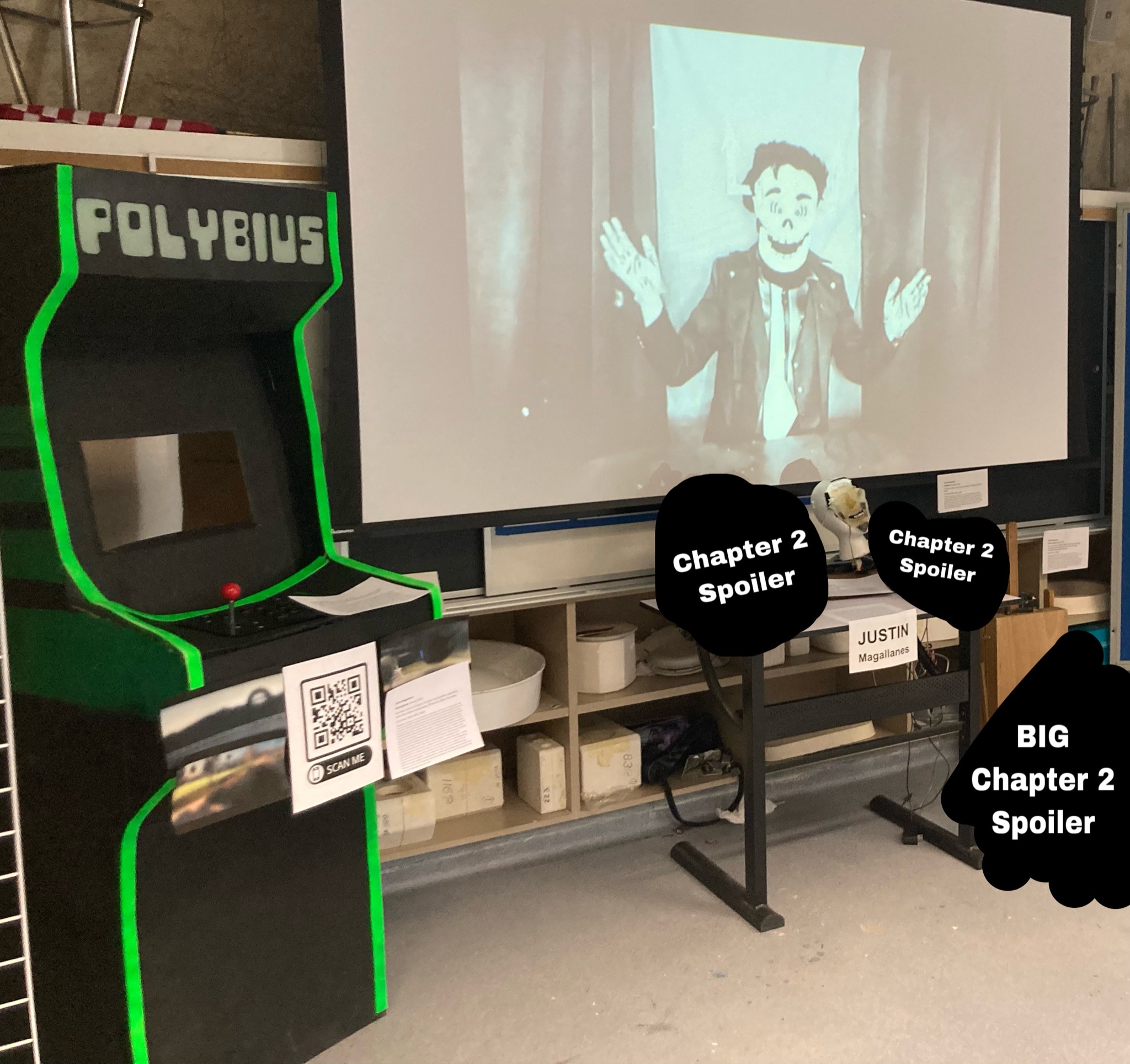 Justin Magallanes on Twitter: "I was able to present the ‘art of PHOBOS’ at my school today- had ...