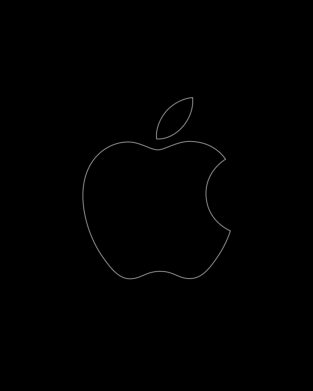 Apple Logo 2022 Wallpaper