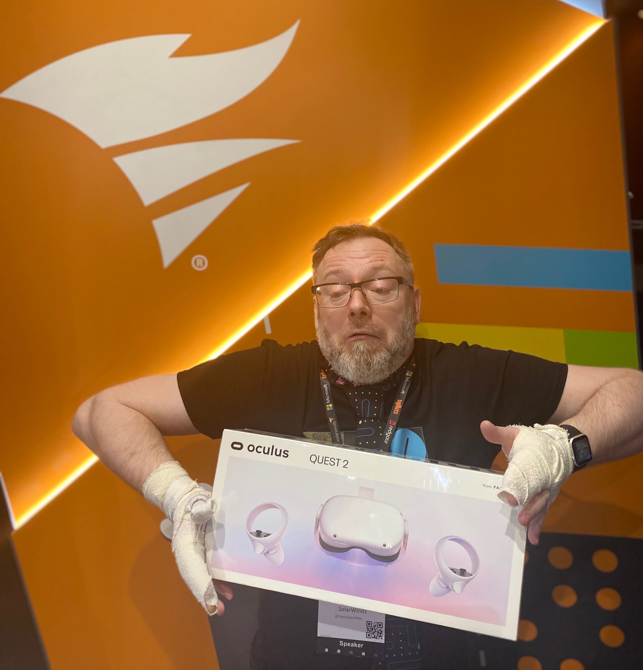 SQLBits on Twitter: "RT @solarwinds: Our giveaway at the SQLBits 2022 stand is just too hot to ...