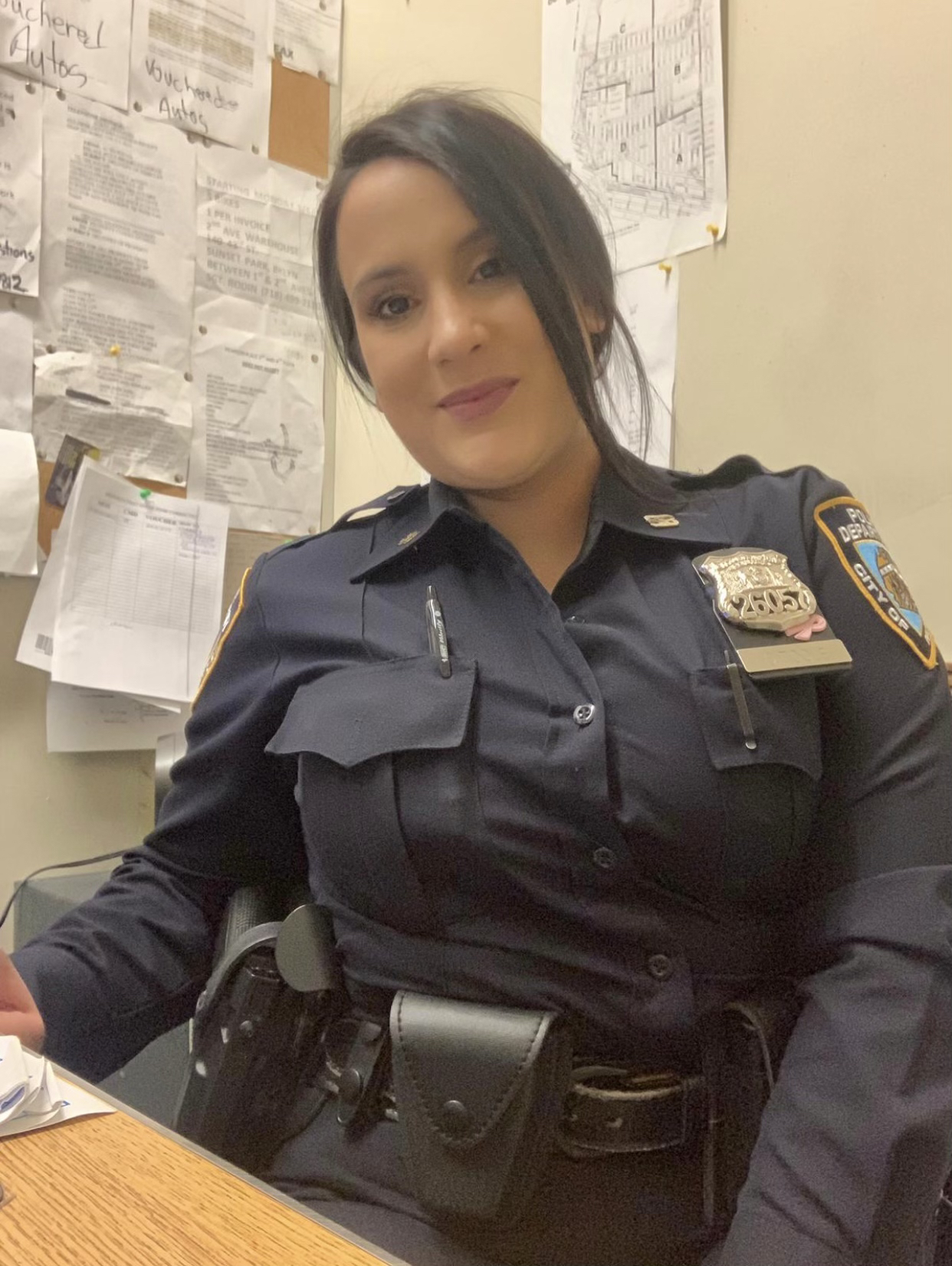 Women Police Officers Nypd
