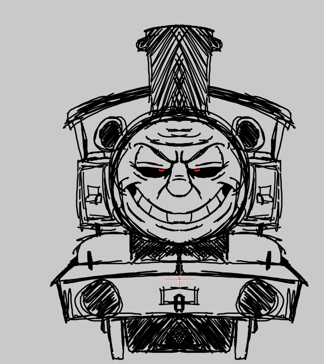 Timothy Ghost Train Timothy The Ghost Train(nice | The Northwestern