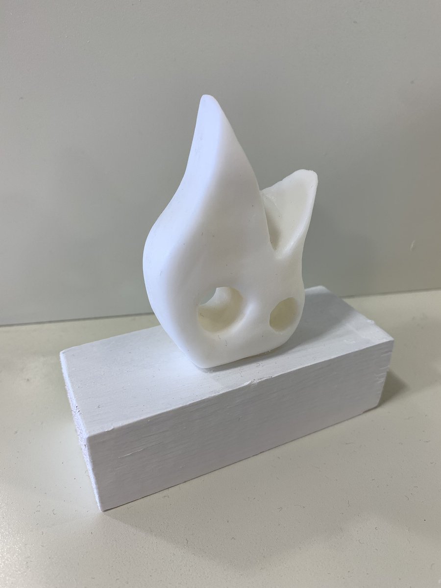 Abstract Soap Carving