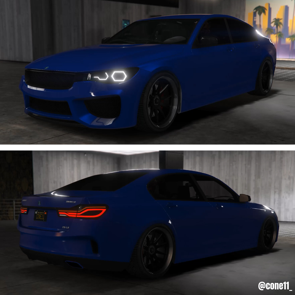 Ubermacht Oracle 2 Gta 5