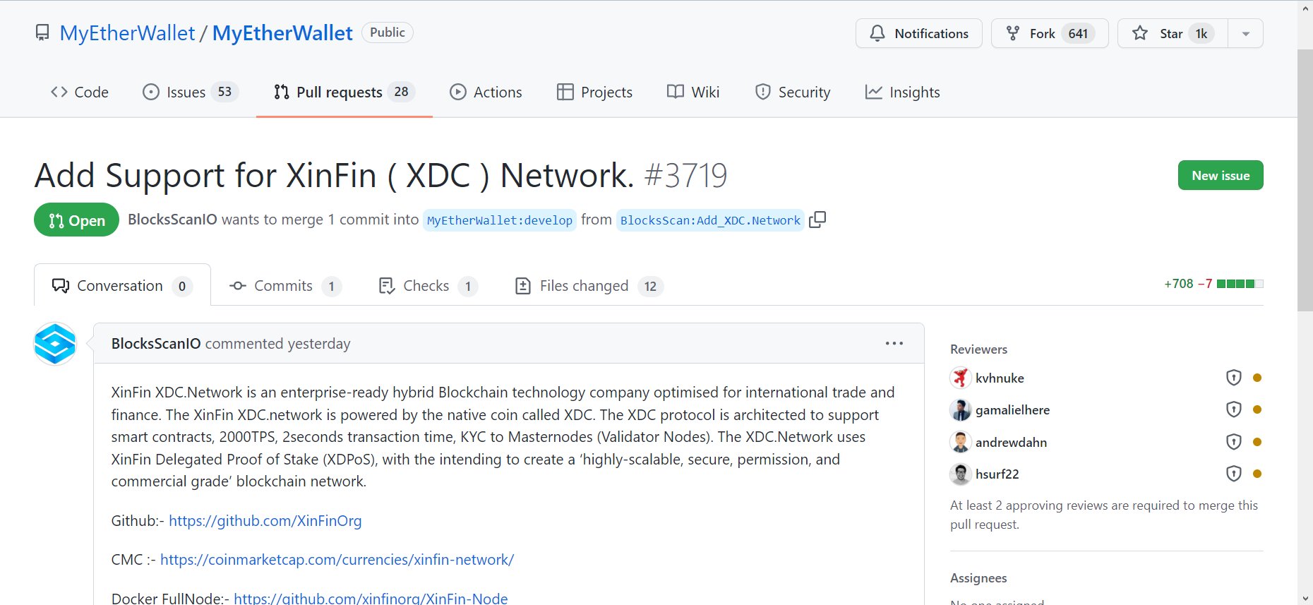 BlocksScan on Twitter: "We are excited to share with the community that @BlocksScan has ...