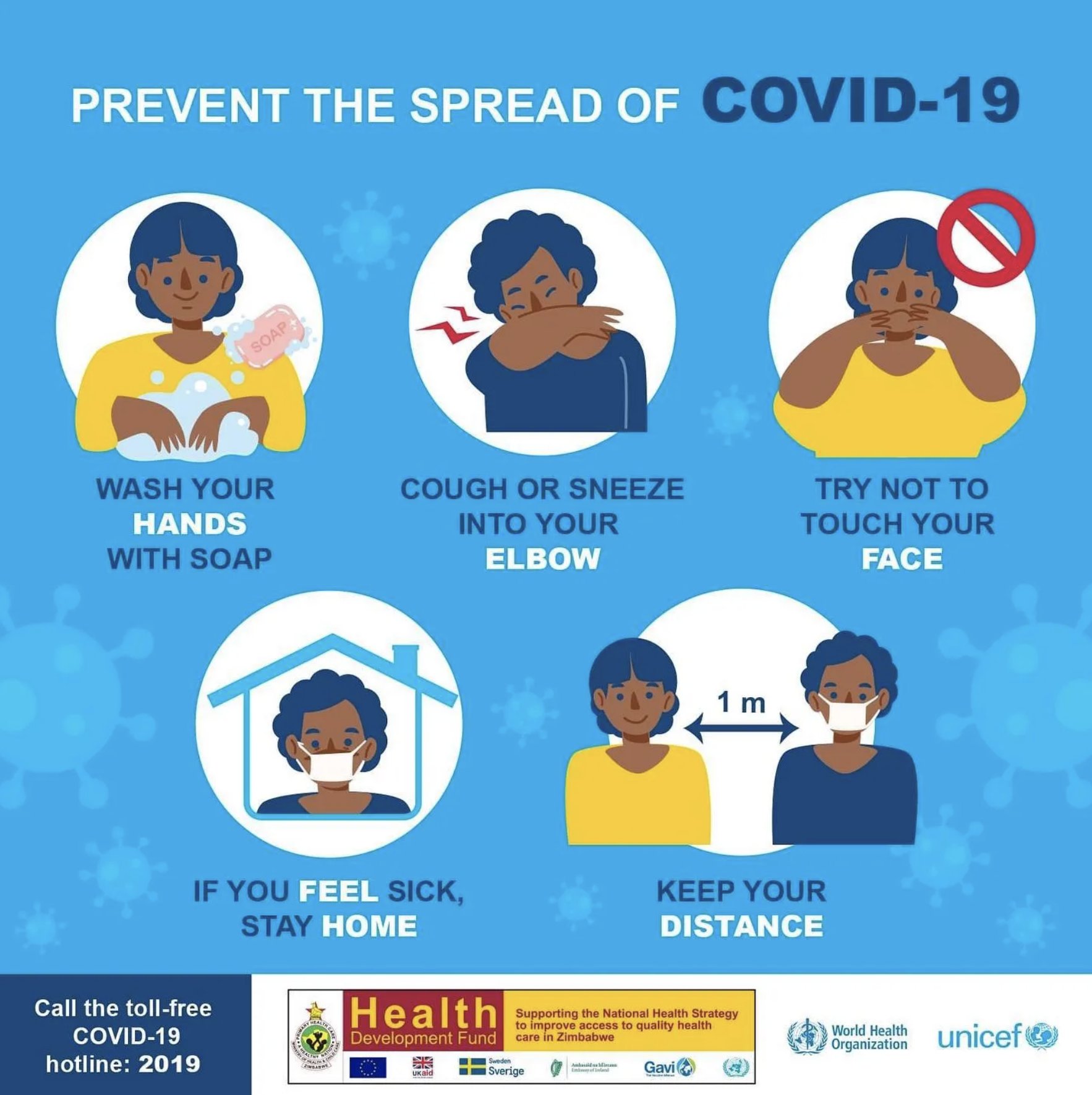 UNICEF ZIMBABWE on Twitter: "Protect yourself and your loved ones from ...