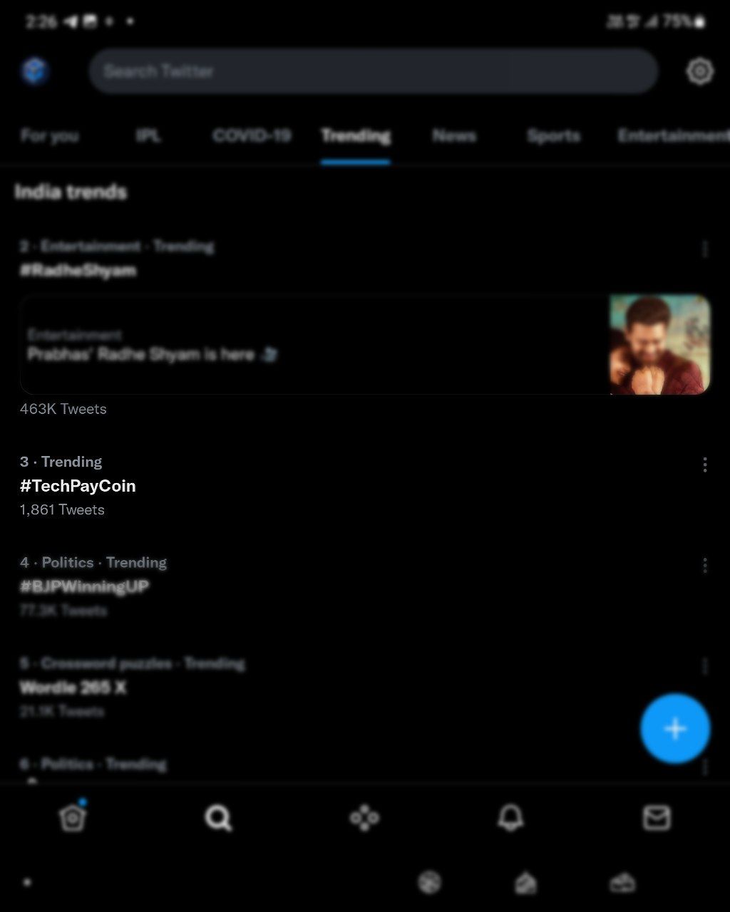 TechPay Coin on Twitter: "#TechPayCoin We're Trending on Twitter🚀🚀🚀🚀…
