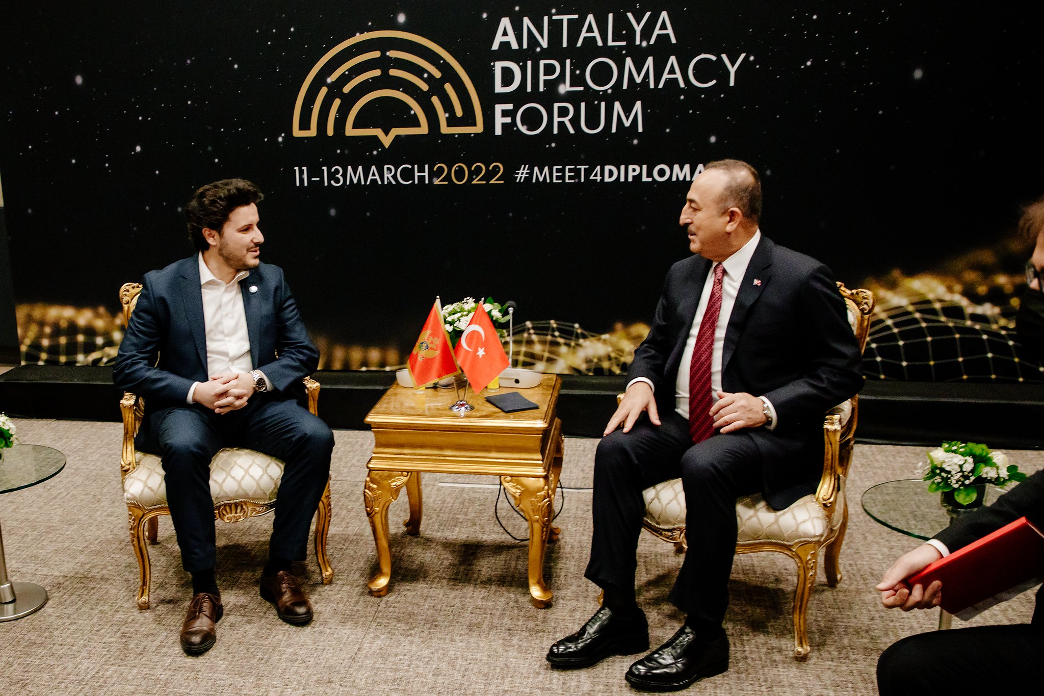 Dr Dritan Abazovic on Twitter: "Sa svojim prijateljem @MevlutCavusoglu dogovorio sam ...