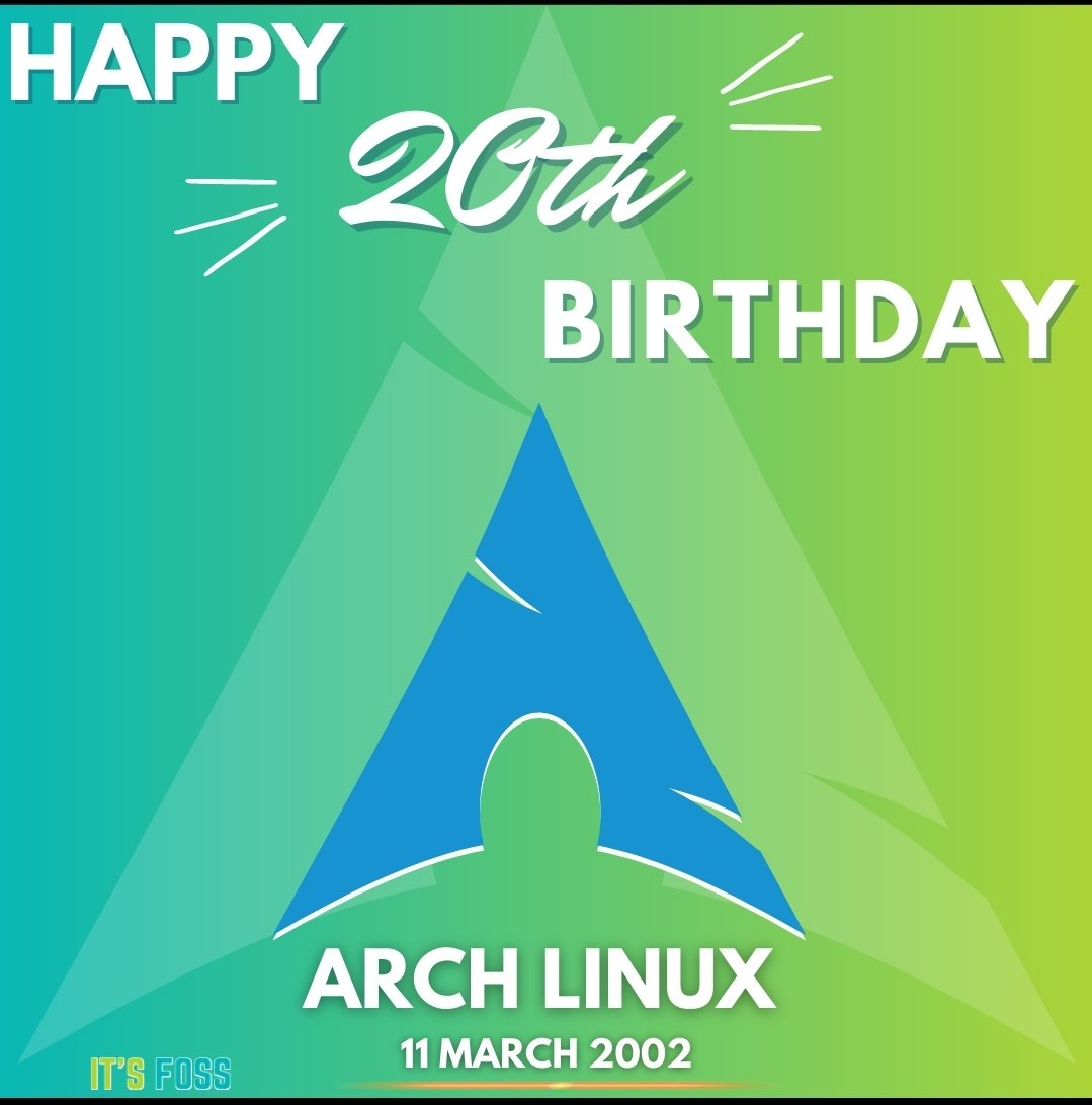 Arch Linux 2022