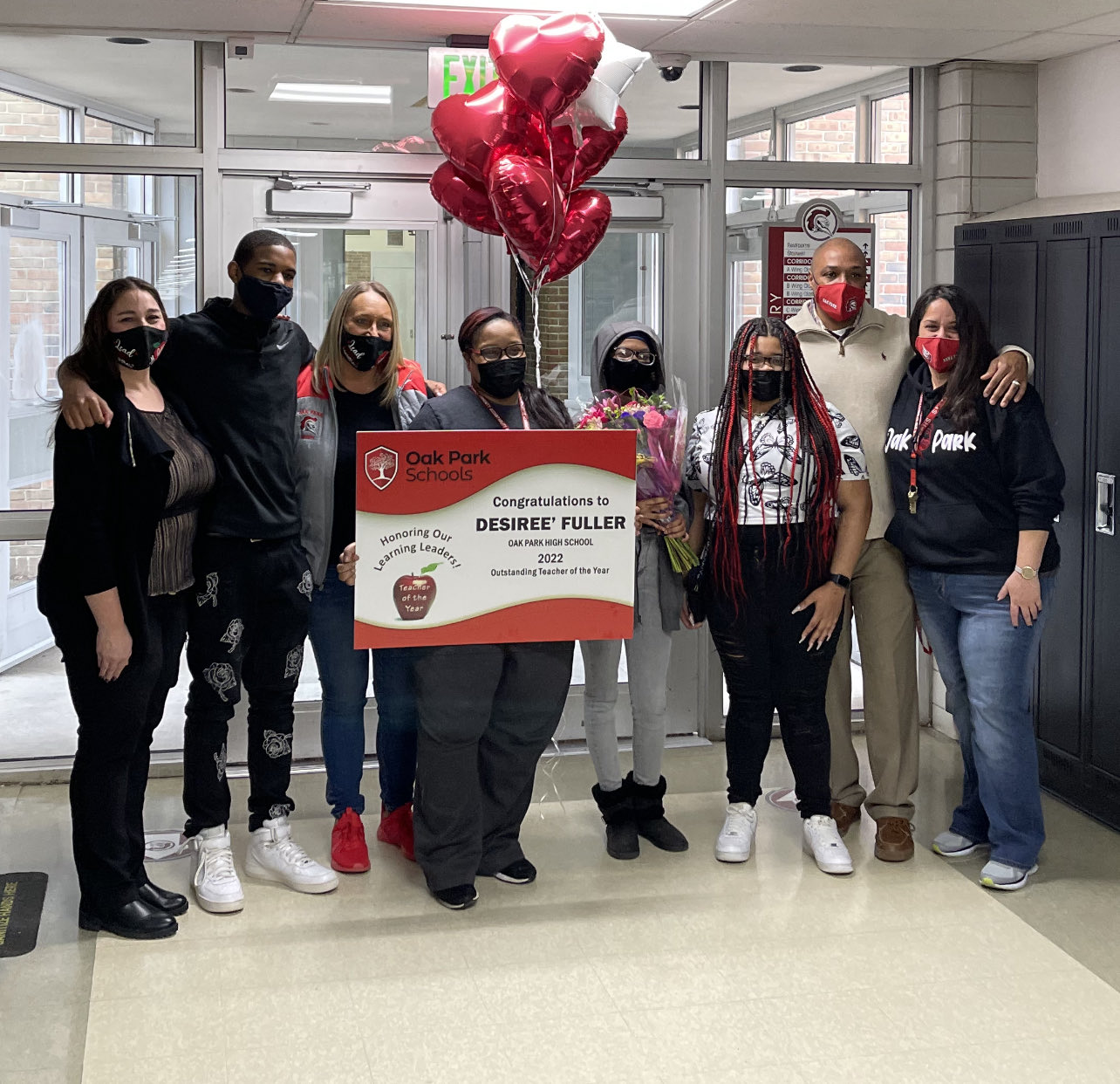 Oak Park Schools on Twitter: "Congratulations, Ms. Fuller, Oak Park ...