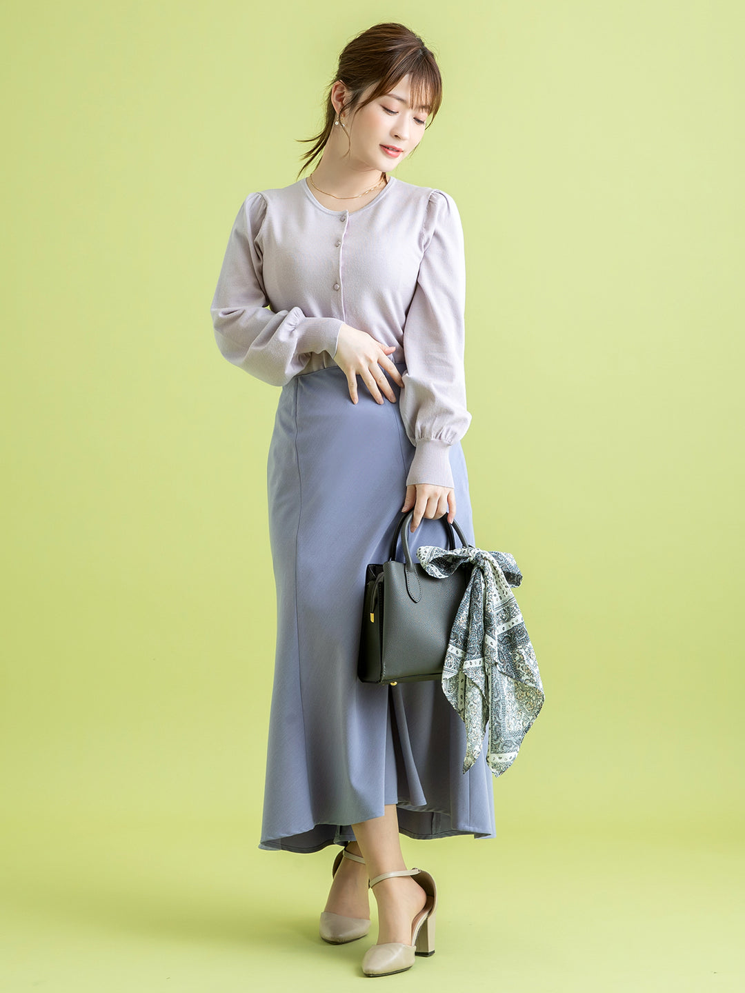 Overe│胸が大きな女性のブランド👗 On Twitter パフスリーブカーディガン 5 ポイントバックは23 59まで💛