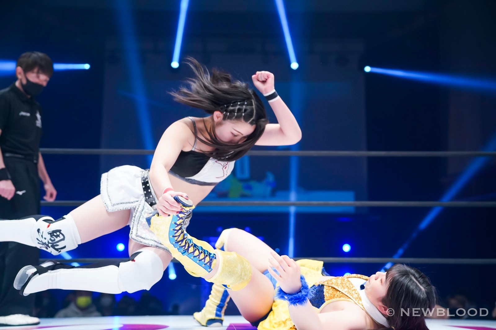 We Are Stardom on Twitter: "New Blood 1 STARS vs Just Tap Out Saya Iida & Hanan defeated Tomoka ...