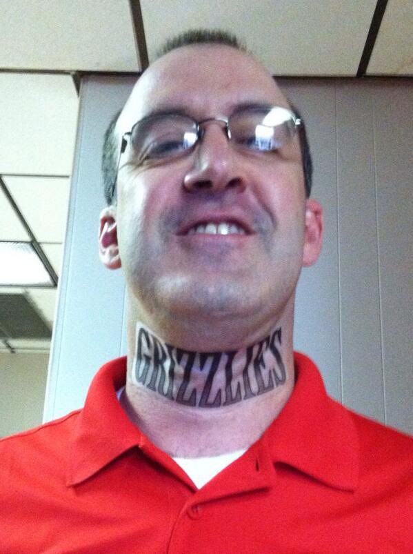 James Johnson Neck Tattoo