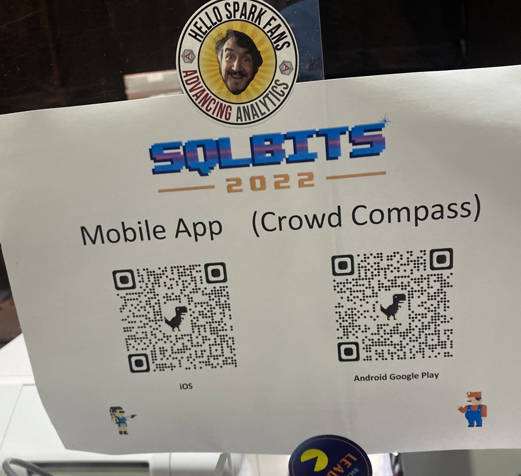 SQLBits on Twitter: "@AdvAnalyticsUK @MrSiWhiteley is everywhere at #SQLBits! https://t.co ...