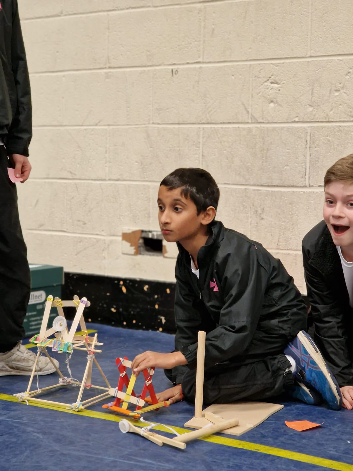 The Hall School on Twitter: "This week, Year 5 had their Catapult ...