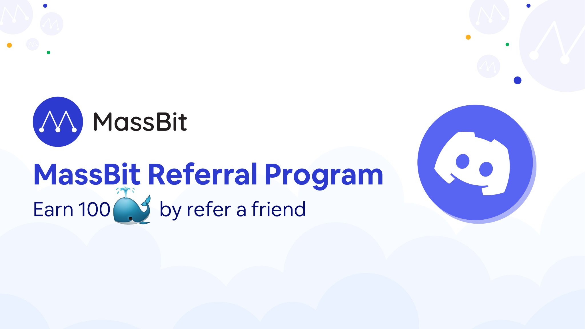 MassBit on Twitter: "The MassBit Community Referral Program has officially launched 🔷 How to ...