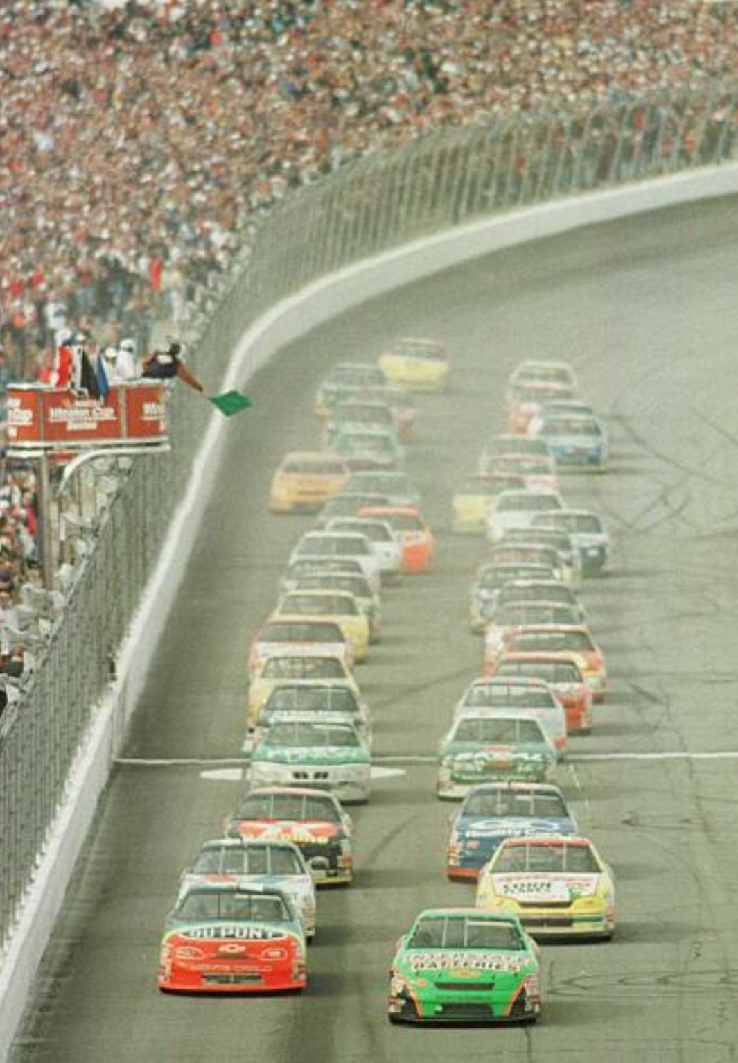Original Atlanta Motor Speedway Ford Motor Company Named Official Car