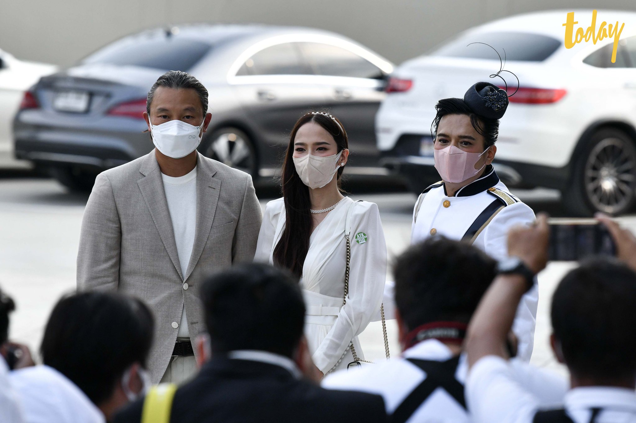 workpointTODAY on Twitter: "ประมวลภาพ พิธีไว้อาลัย #แตงโม นิดา วันแรก #workpointTODAY…