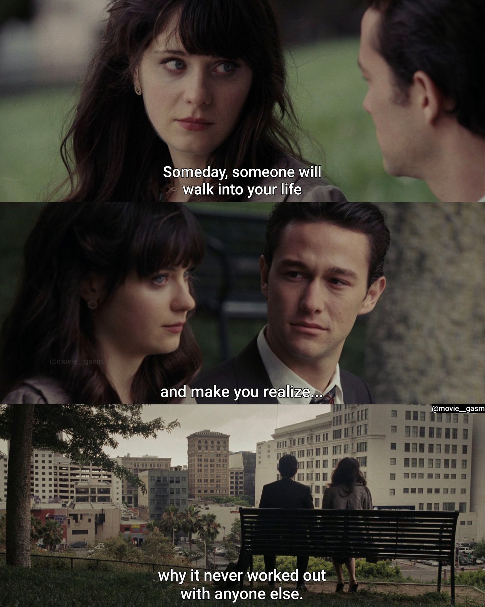 500 Days Of Summer Bench