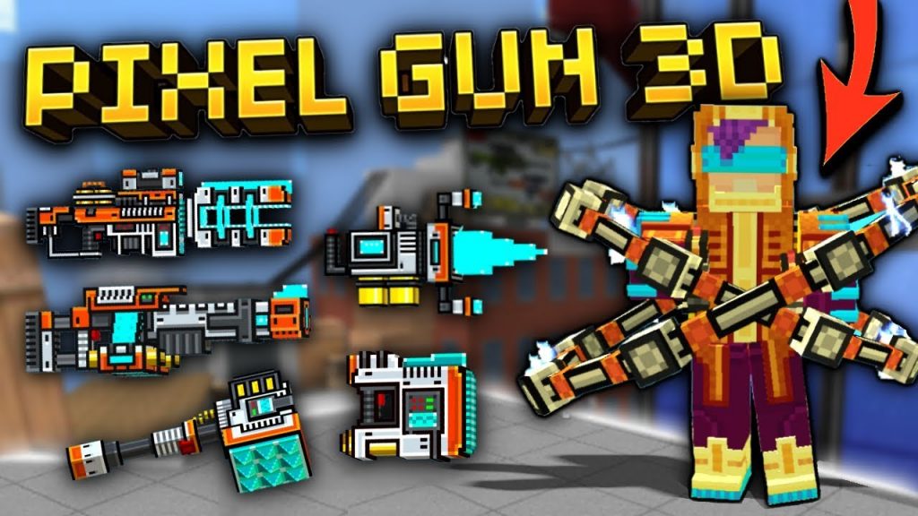 Pixel Gun 3D $$Free Gold Gems$$ Generator 2022
