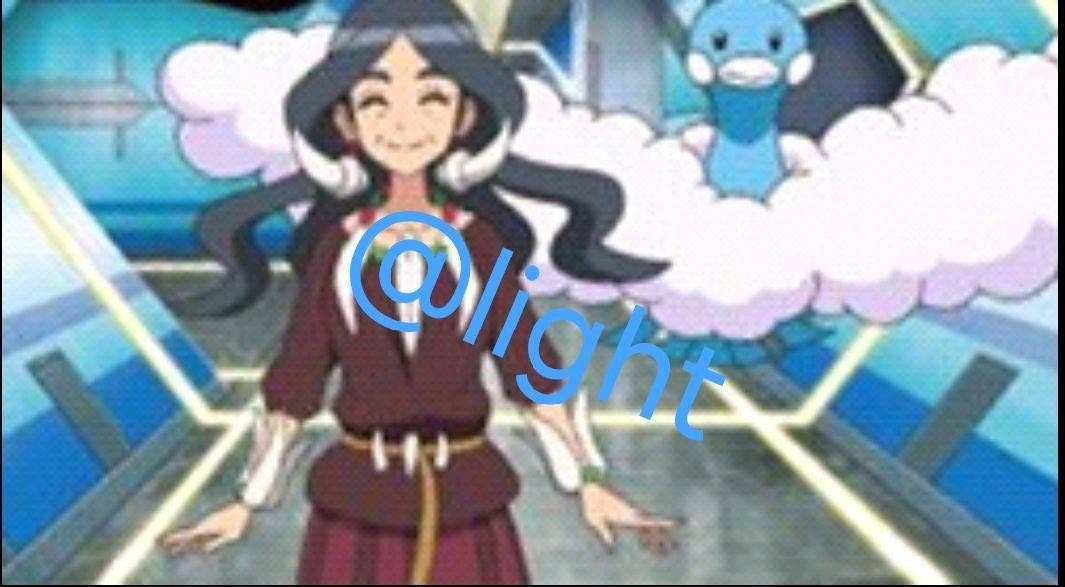 Pokemon Ash X Clair
