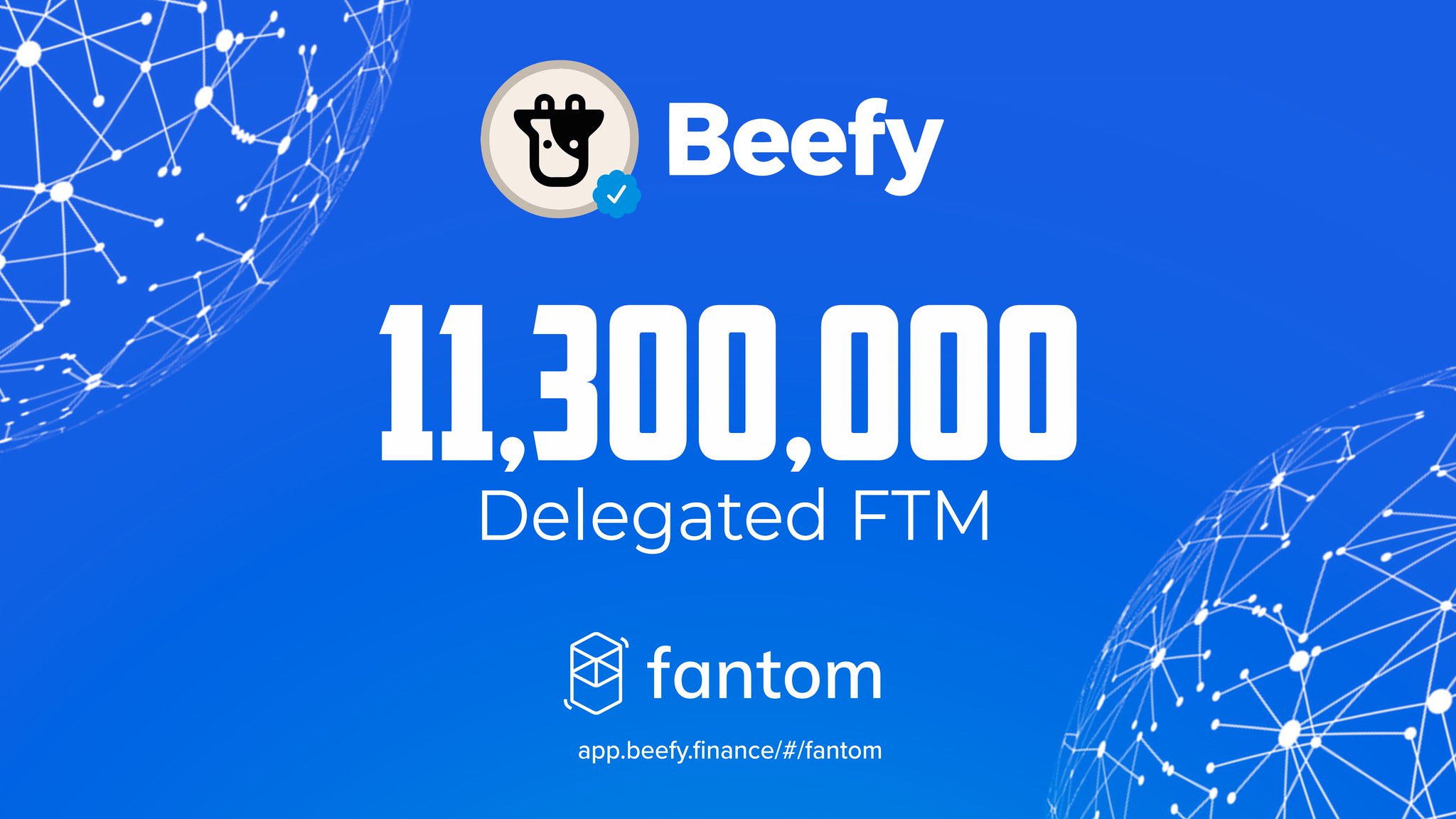 Beefy Finance on Twitter: "Beefy’s Validator just hit 11M Delegated $FTM 🔥 We established a ...
