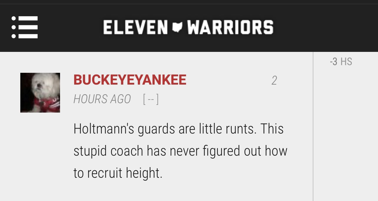 Message Board Geniuses on Twitter: "#OhioState fans had their own meltdown last night after ...