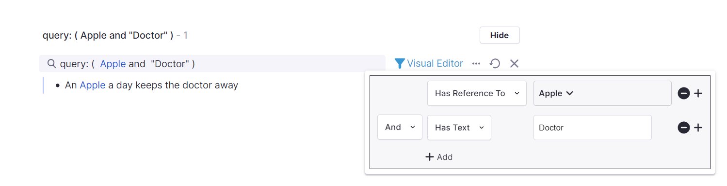 RemNote on Twitter: "1. And - Allows you to find only Rems that satisfy ALL the Queries that are ...