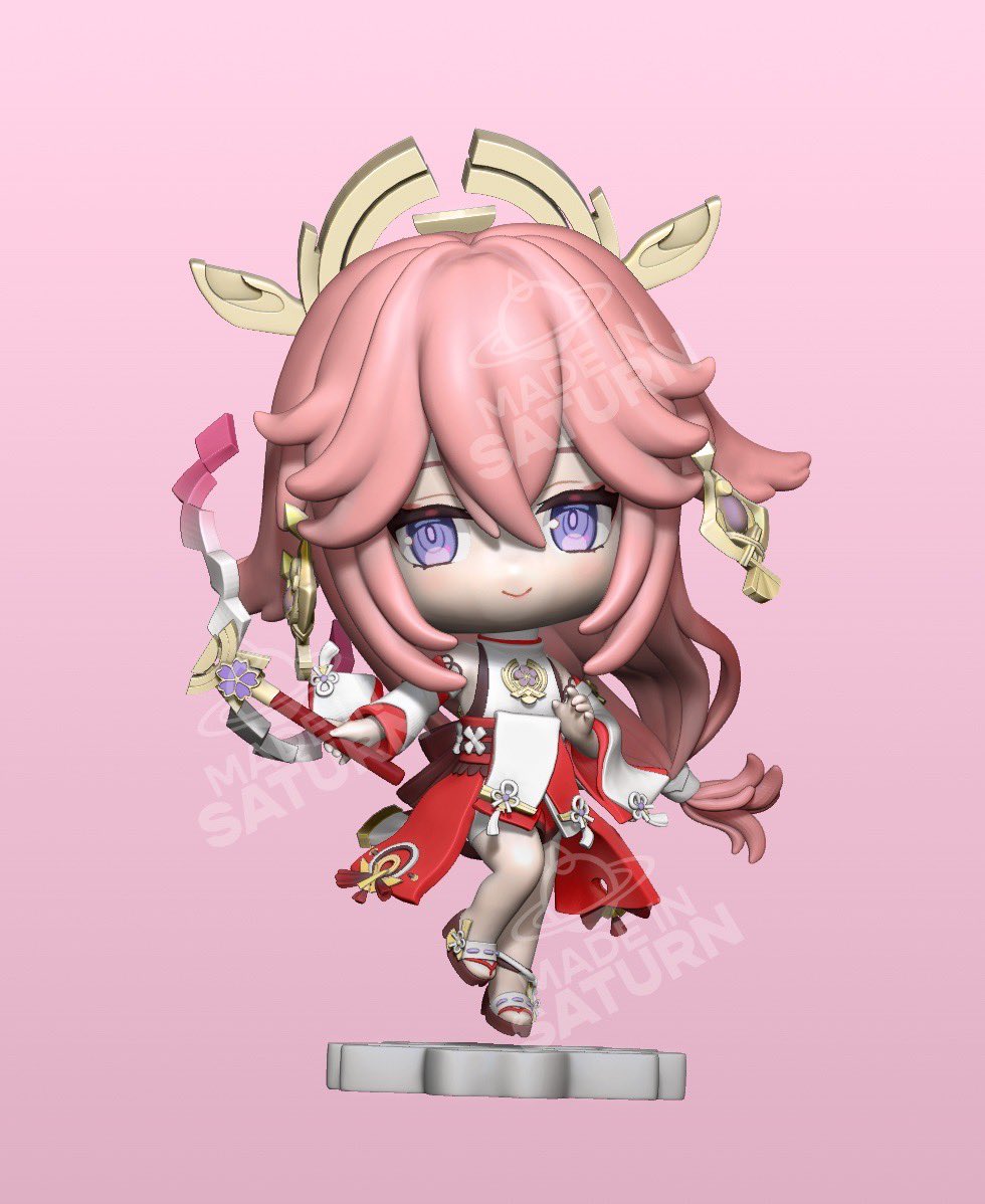 Top 99 Hình ảnh Yae Miko Chibi đẹp Nhất Tải Miễn Phí