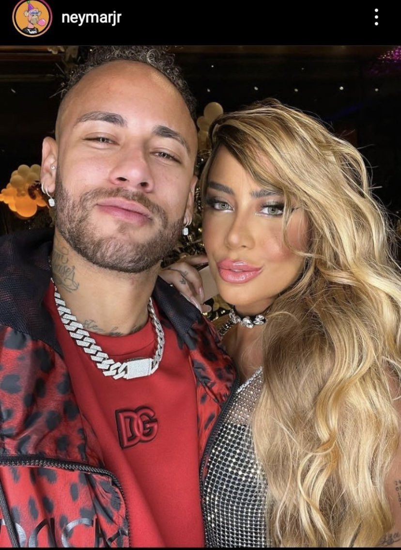 Neymar Jr 2022 Girlfriend