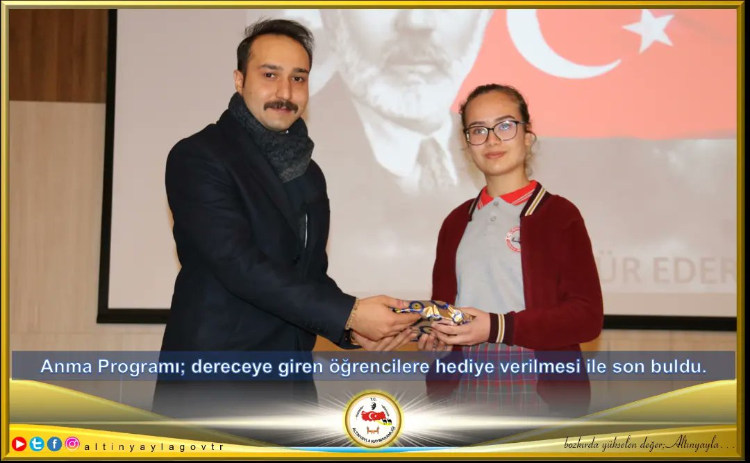 Altınyayla Kaymakamlığı (@altinyaylagovtr) | Twitter