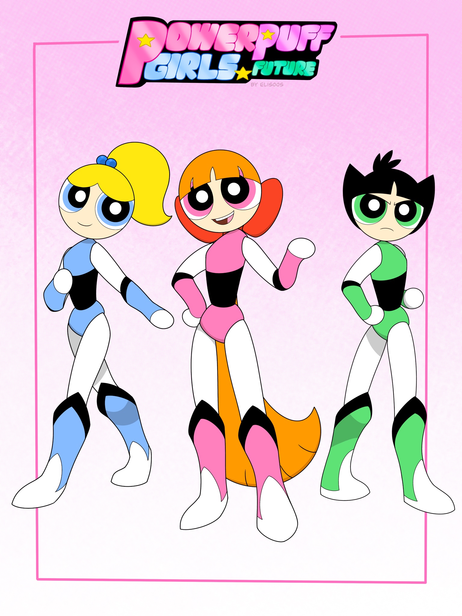 Comic Powerpuff Girls 2022