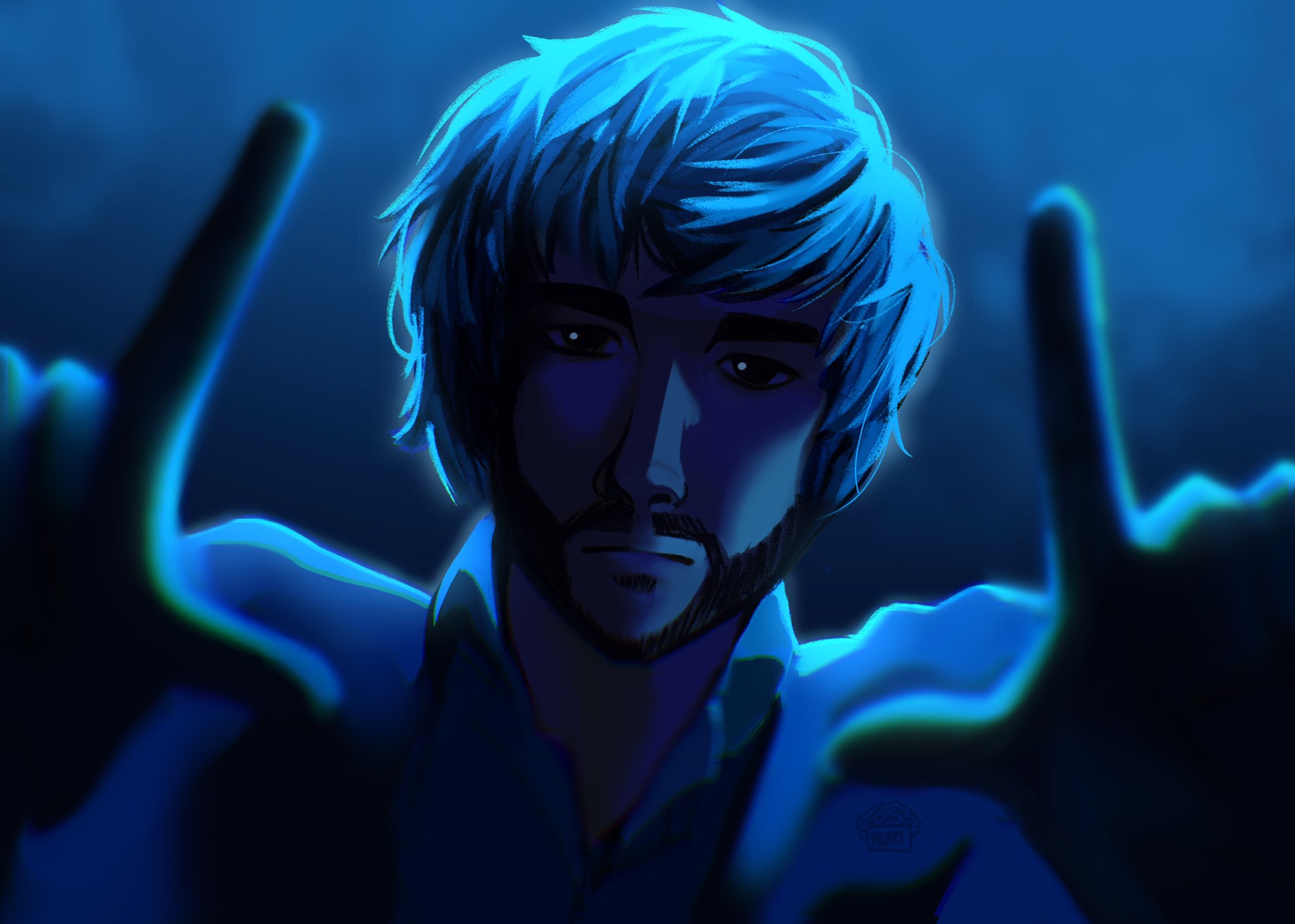 Layla Draw 💜 on Twitter: "RT @Miapi_draw: Dibuje a @DonReborn2 …. Espero les guste uu 🫂 #Reborn ...