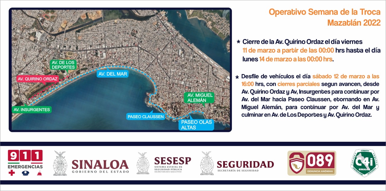 C4i Sinaloa On Twitter 𝗠𝗔𝗭𝗔𝗧𝗟𝗔́𝗡 ⚠️⚠️atenciÓn🚨📢 ⬇️ Entérate De Como