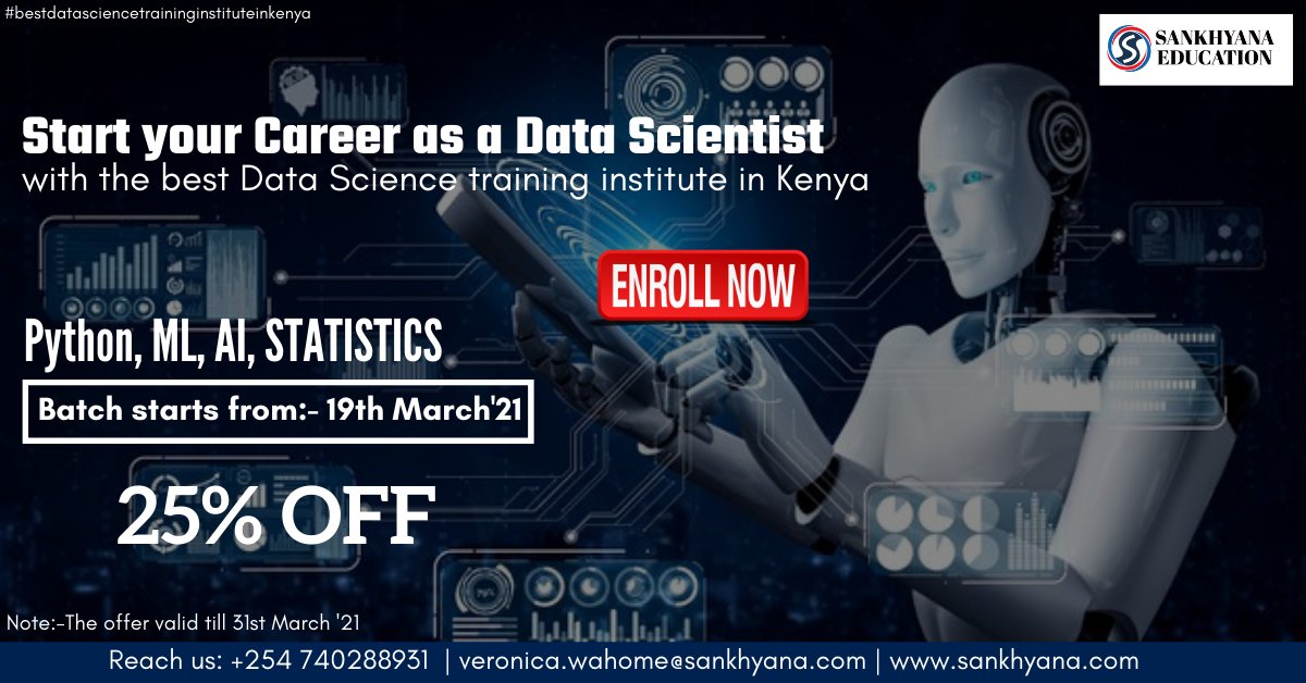 Sankhyana Consultancy Services-Kenya on Twitter: "Register your interest here: https://t.co ...