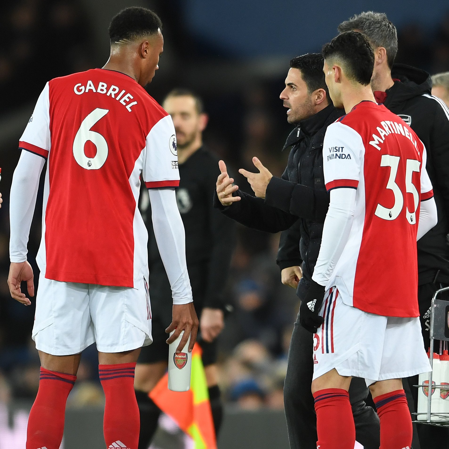Cbs Sports Golazo ⚽️ On Twitter Arsenal Duo Gabriel Magalhães And