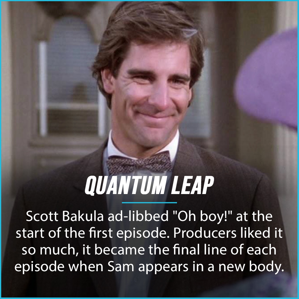 Scott Bakula Body