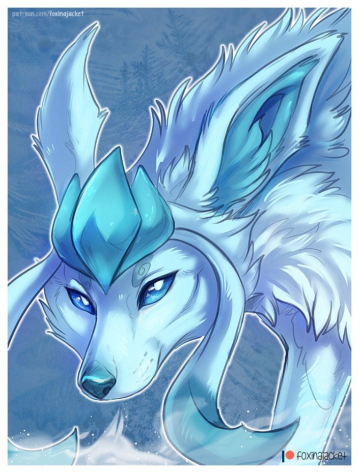 Real Glaceon