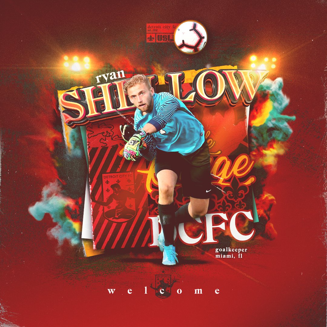 Detroit City FC Sign Ryan Shellow from FC Tucson : r/USLPRO