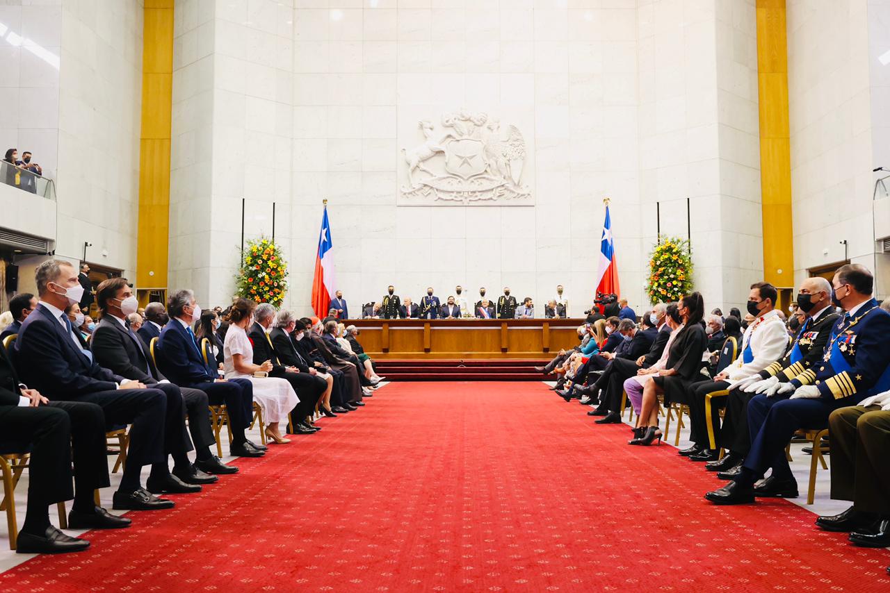 Presidencia ECU on Twitter: "En Valparaíso, el presidente @LassoGuillermo participó de la ...