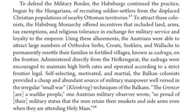 A thread with excerpts from The Grand Strategy of the Habsburg Empire ...