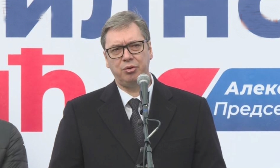 СНС СРБИЈА On Twitter Председник СНС Александар Vucic Avucic рекао је у Лазаревцу да је
