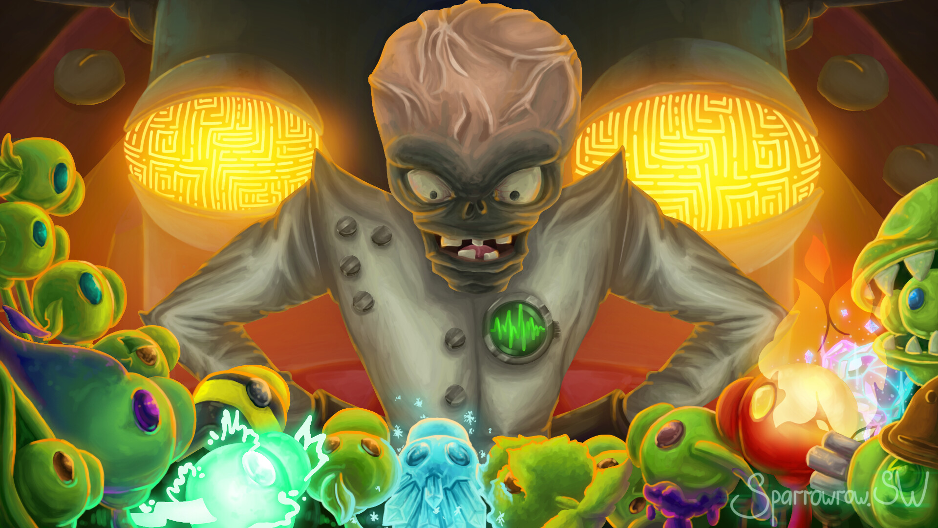 Plants vs zombies lobotomy