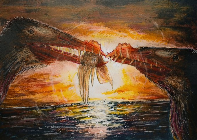 🪶Archesuchus 🏳️‍🌈 (@_Archesuchus_) さんのイラスト・マンガ作品まとめ (27 件) - Twoucan