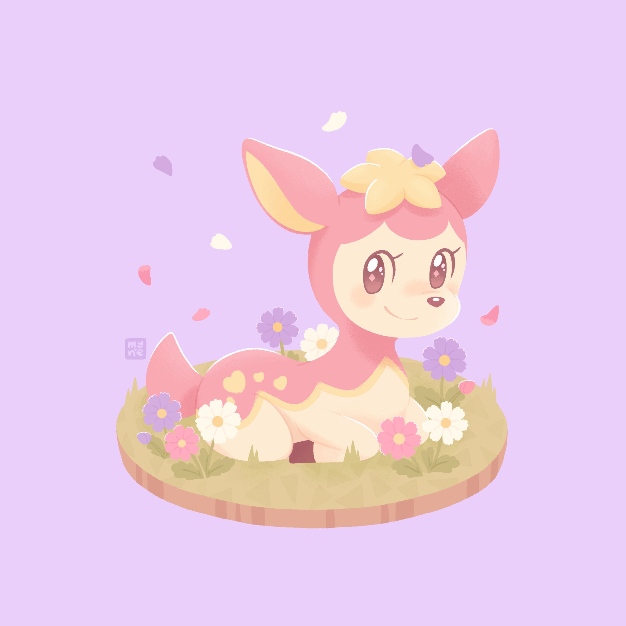 Pokemon Deerling Spring