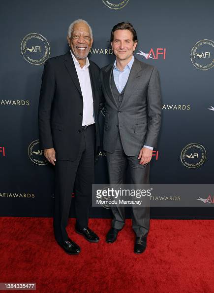 Morgan Freeman Red Carpet